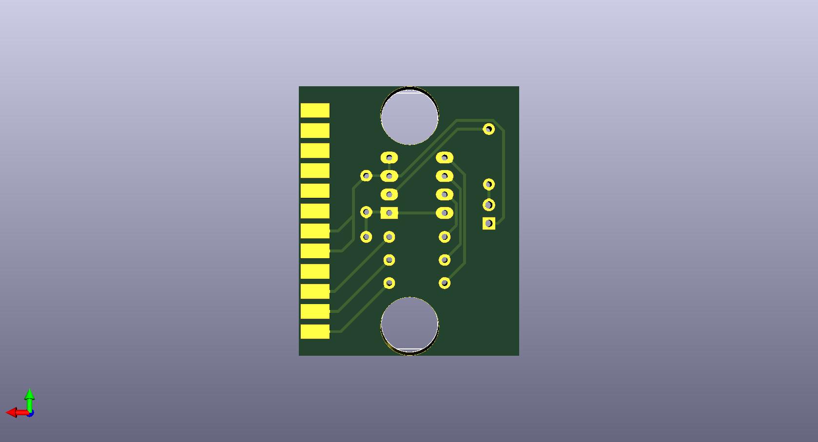 Analog Digital Converter with TLC-549 for the LPT-Port – Home